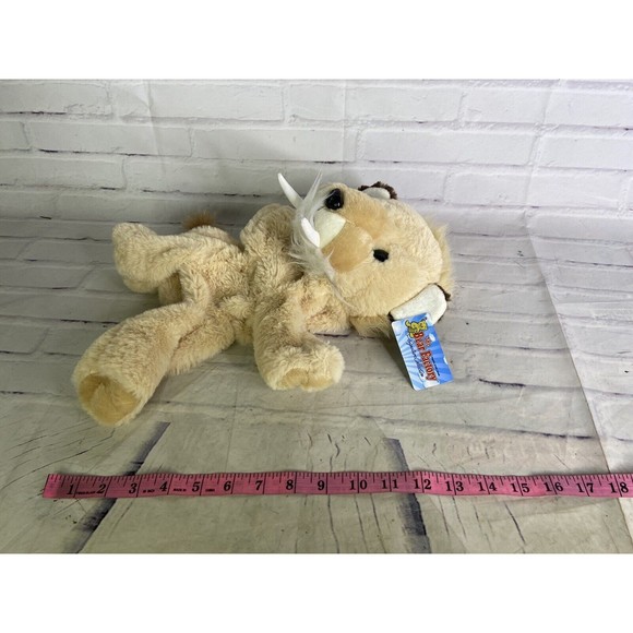 The Bear Factory | Toys | The Bear Factory Beige Tan Lion Fangs Plush ...